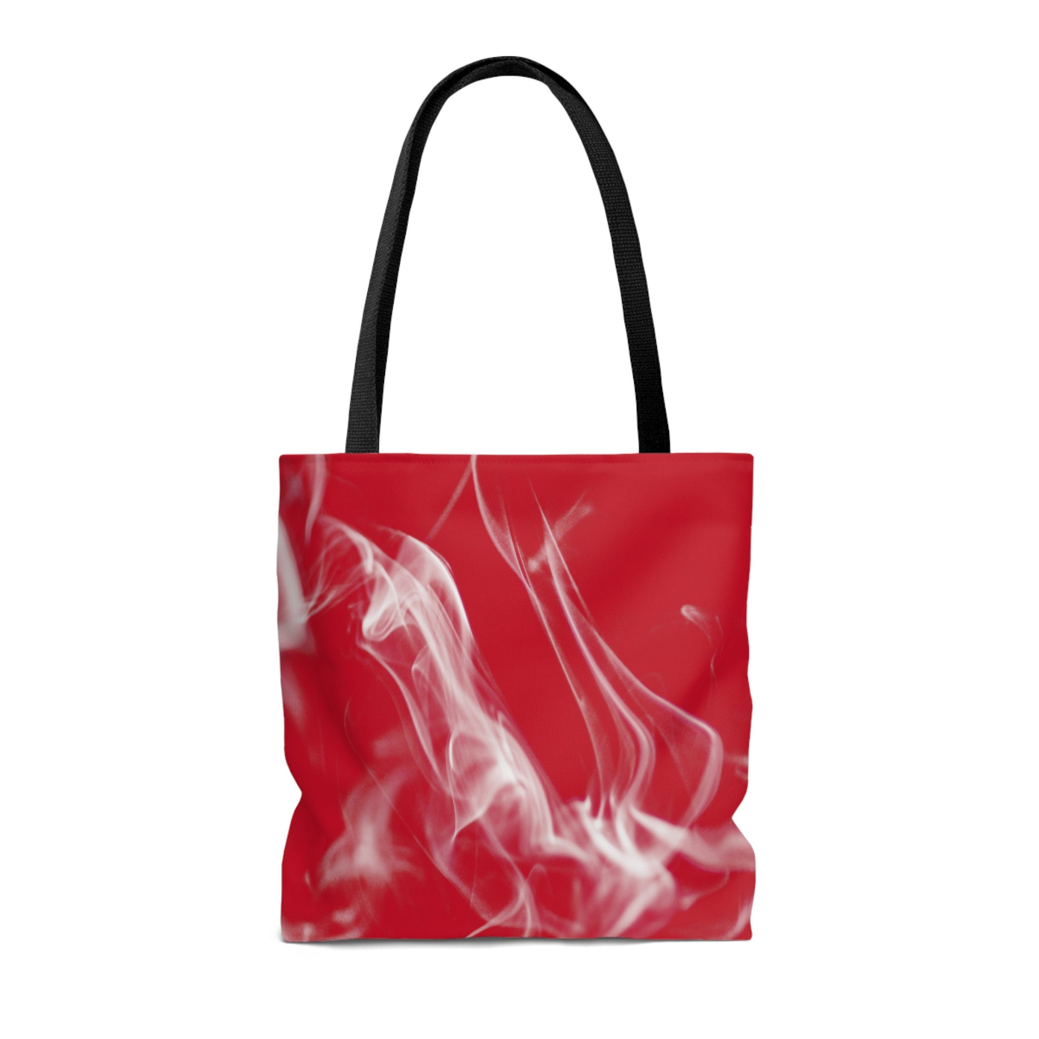 Red White Smoke Tote Bag, Cannabis Accessories, Weed Gifts, 420 ...