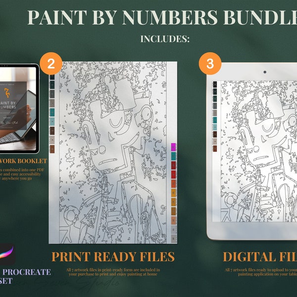 Paint by Numbers for Adults - Etsy