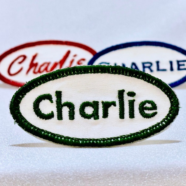 Mechanic Name Patch - Etsy