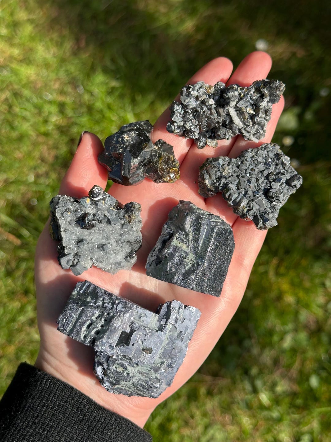 AAA+ Grade Galena Specimens, Natural Crystals Hand-selected From ...