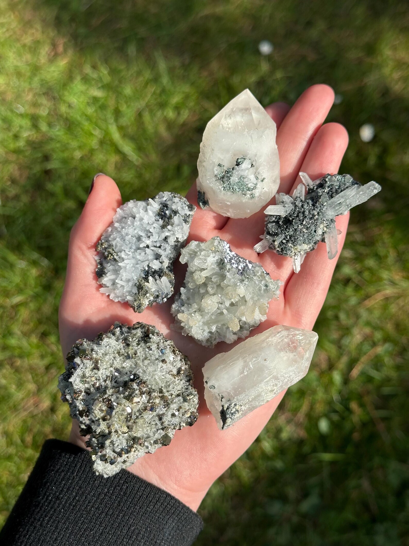 AAA+ Grade Quartz Specimens, Natural Crystals Hand-selected From ...