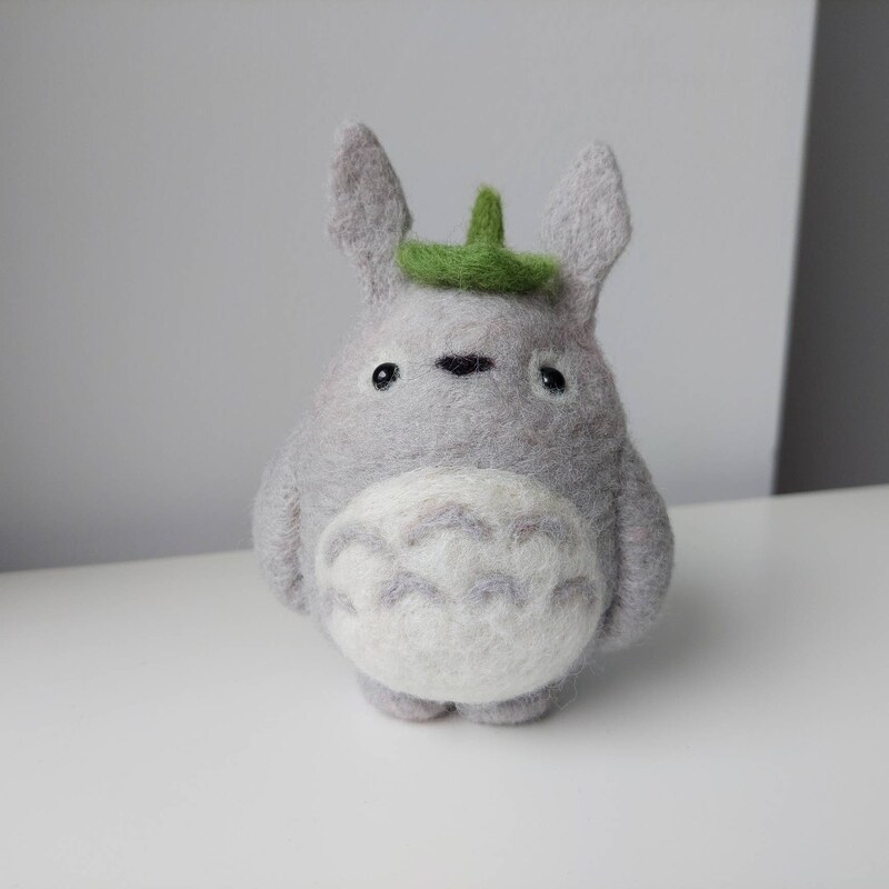 Felt Totoro - Etsy