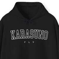 Karasun ICS Anime Sweater, Jumper Pullover Volleyball Club Fly Shirt ...