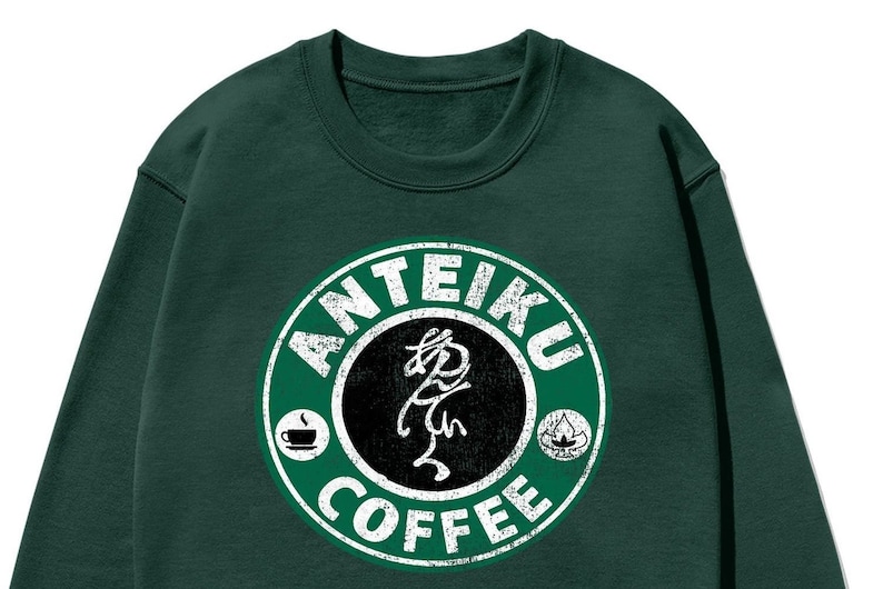 Anteiku Coffee Tokyo Gouls Sweatshirt Back Antieku Cafe Antieku Kaneki ...