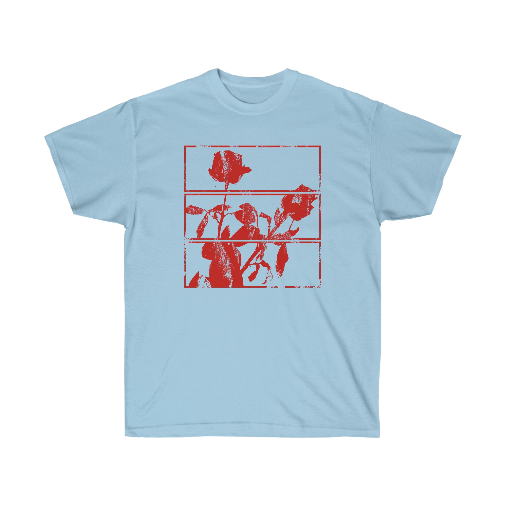 Red Roses Shirt Pastel Goth Alt Gothic T-shirt Soft Grunge Urban ...