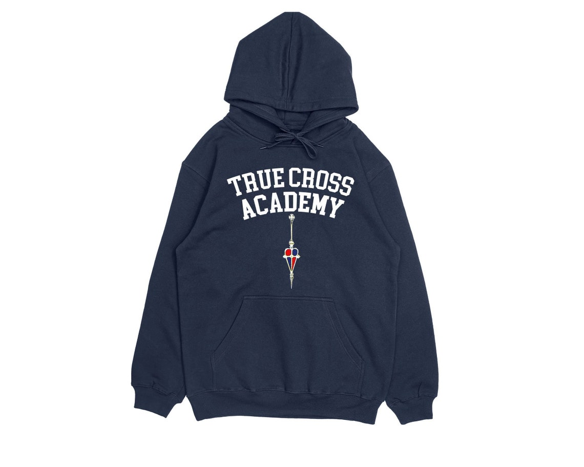 Blue Exorcist Hoodie True Cross Academy Rin Okumuras Anime Ao ...