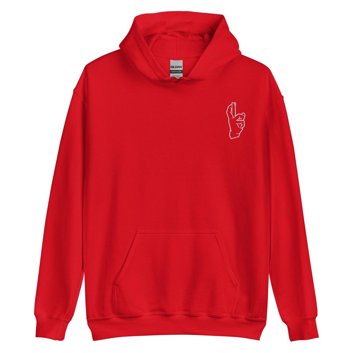 Gojos Hand Sign Hoodie Merch Satorus Eye Expand My Domain Jjks Fan Gift ...
