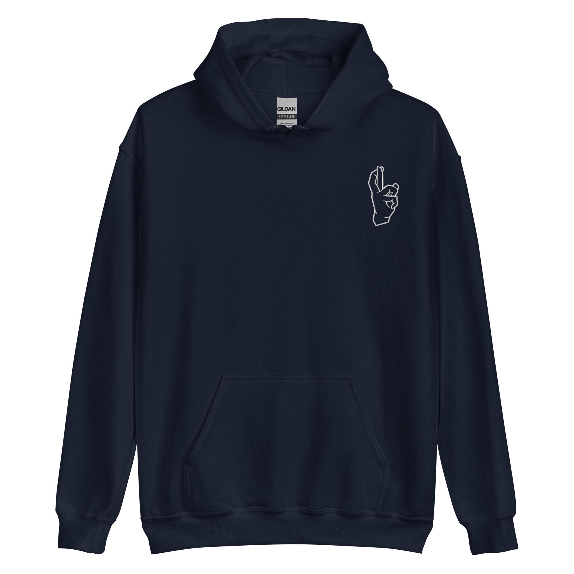 Gojos Hand Sign Hoodie Merch Satorus Eye Expand My Domain Jjks Fan Gift ...
