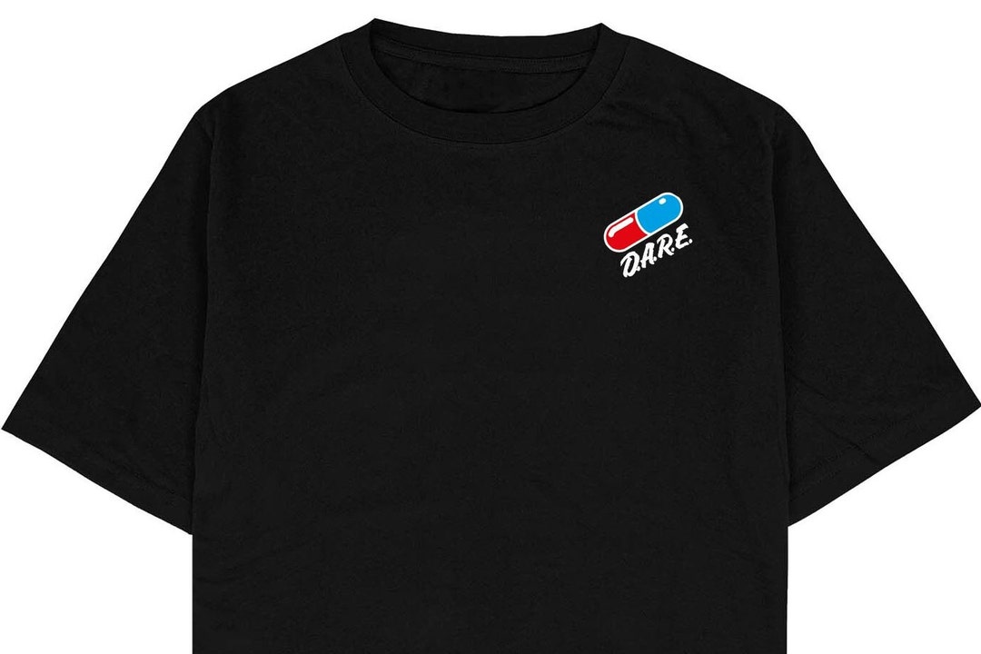 Camisa Dare Ropa informal japonesa Camiseta Grunge 1998 90s Vintage ...