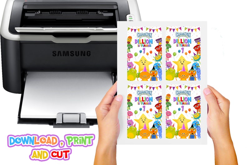 Super Simple Songs Juice Label Super Simple Songs Decoration - Etsy