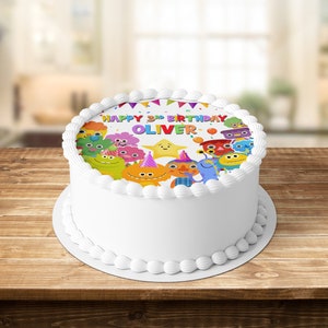 Super Simple Songs Personalized Edible Cake Topper - Super Simple Songs ...