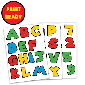 Super Mario Alphabet, Super Mario Font, Super Mario Custom Name ...