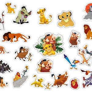 Simba Birthday Cake Topper: Lion King PNG (digital File Only) - Etsy