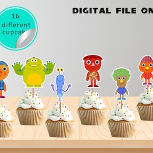 Super Simple Songs Cake Topper: PNG, SVG, PDF (digital File) - Etsy