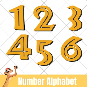 Simba Alphabet PNG: Lion King Font, Printable Font (digital File Only ...