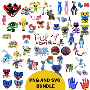 Poppy Playtime Digital Cake Topper - Etsy Australia