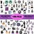 Sing 2 Party Supplies Chip Bag, Caprisun, Water Bottle Labels Printable ...