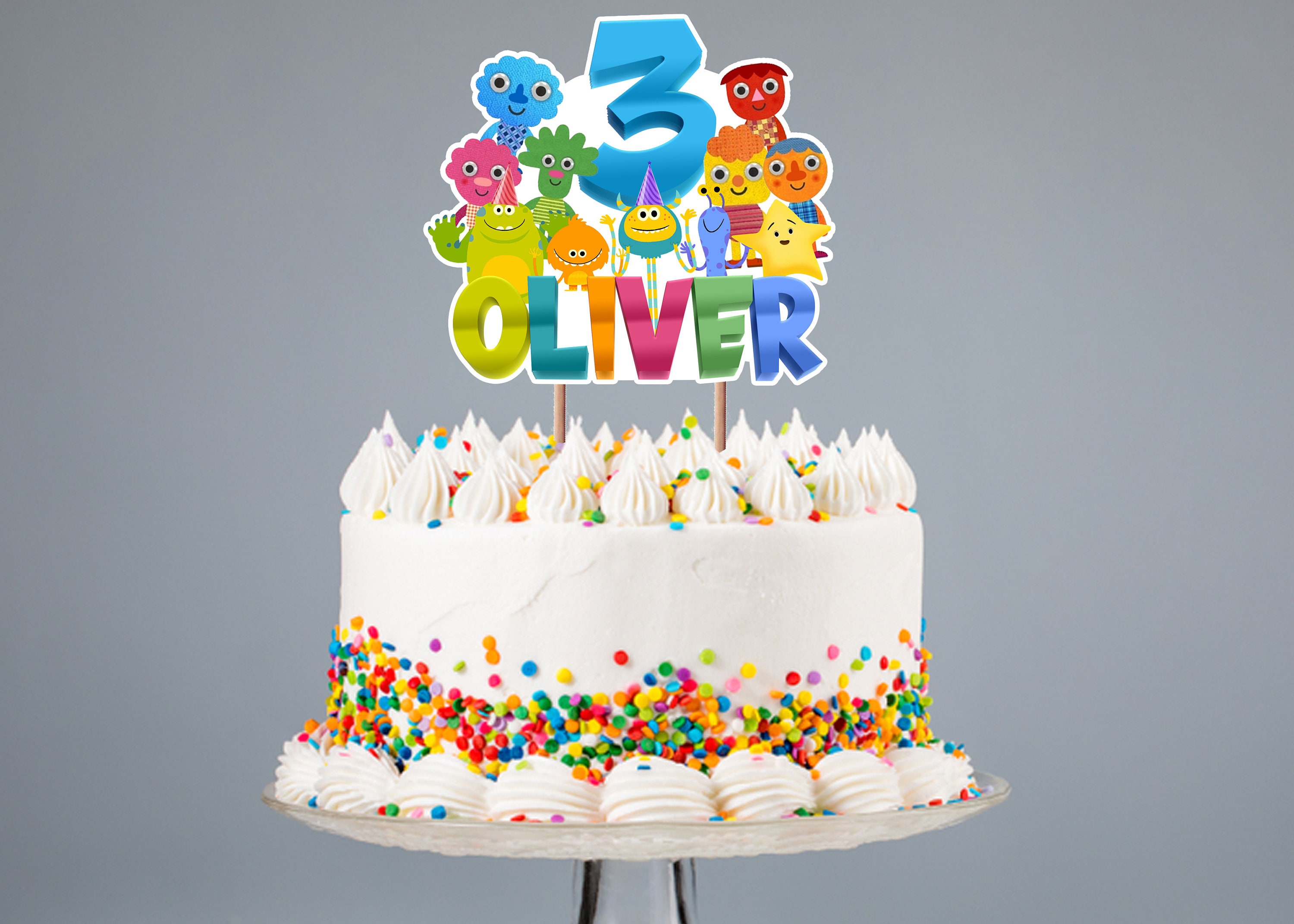 Imprimible Super Simple Songs Cake Topper, Super Simple Songs Birthday ...