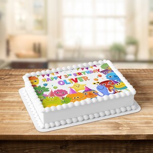 Super Simple Songs Personalized Edible Cake Topper - Super Simple Songs ...