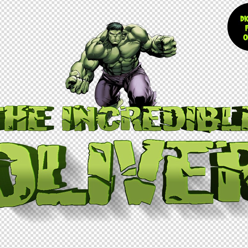 Hulk Decal - Etsy