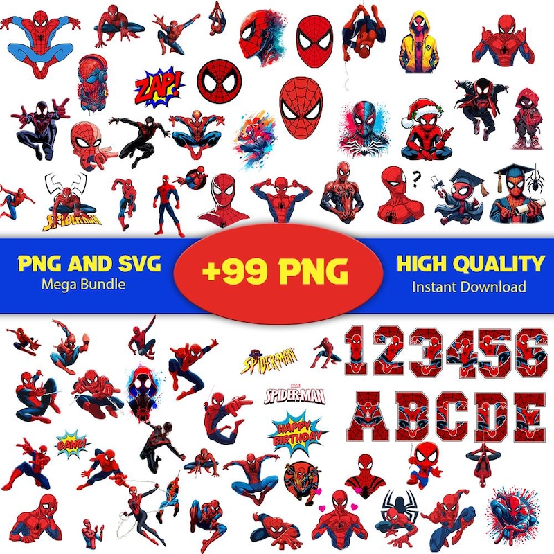 Spiderman Graduation - Etsy