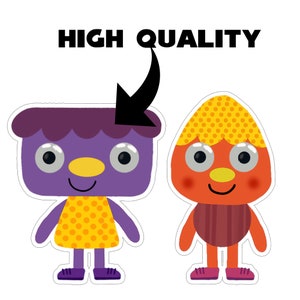 Super Simple Songs Cake Topper: PNG, SVG, PDF (digital File) - Etsy