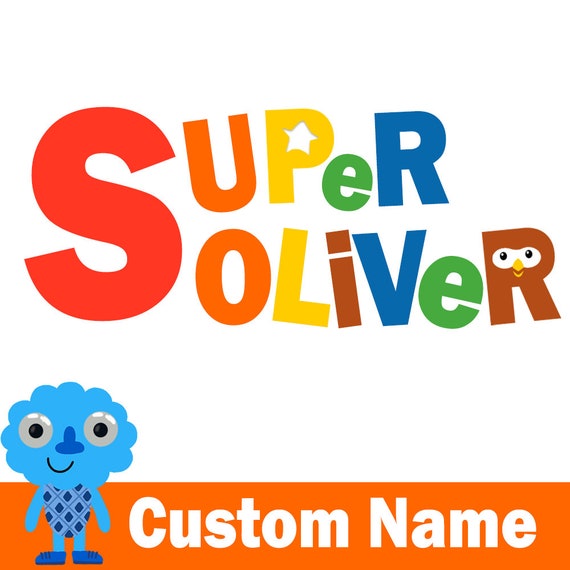 Super Name Logo