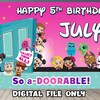 Sing 2 Birthday Banner, Sing 2 Birthday Backdrop, Sing 2 Decoration ...