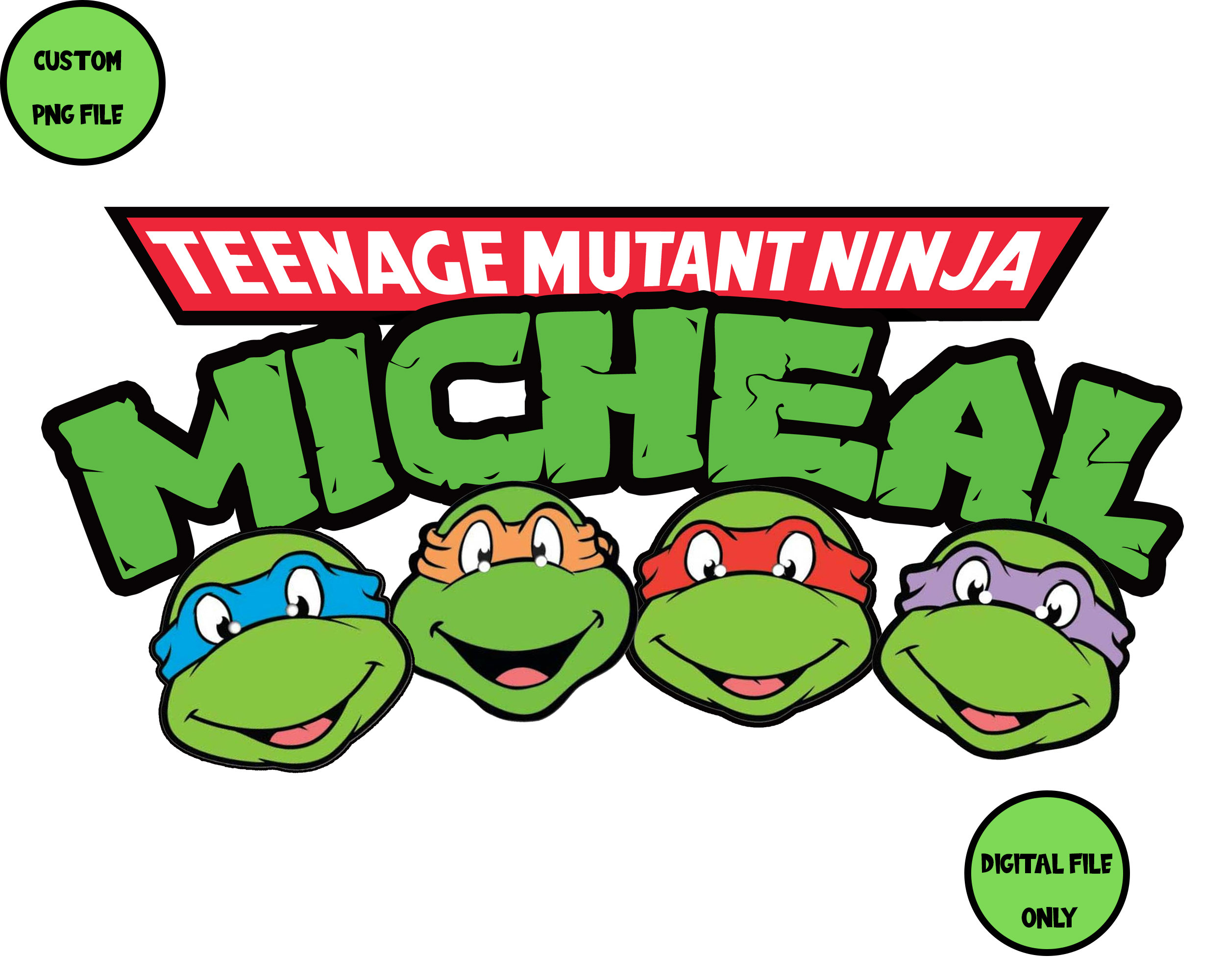 Ninja Turtles Logo