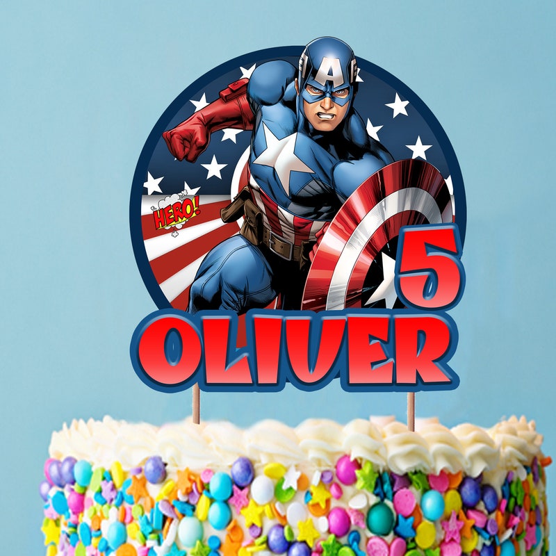 America Cake Decorations - Etsy UK