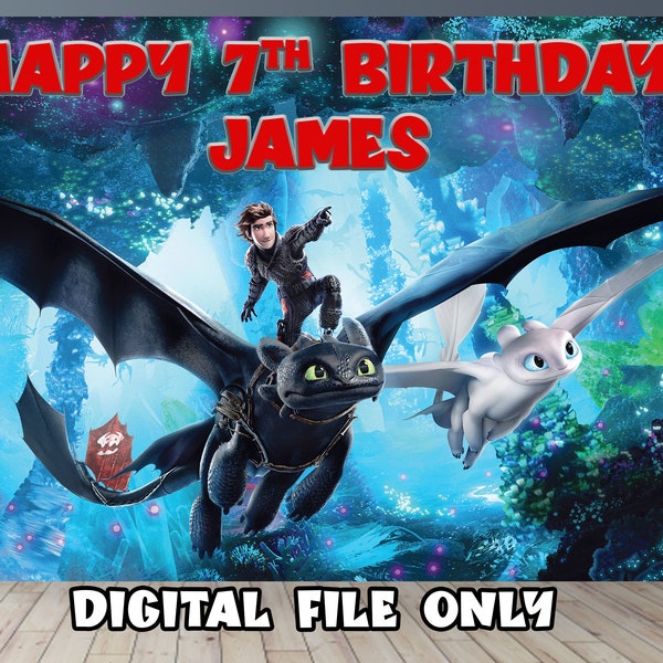 How to Train Your Dragon Cake Topper - Etsy