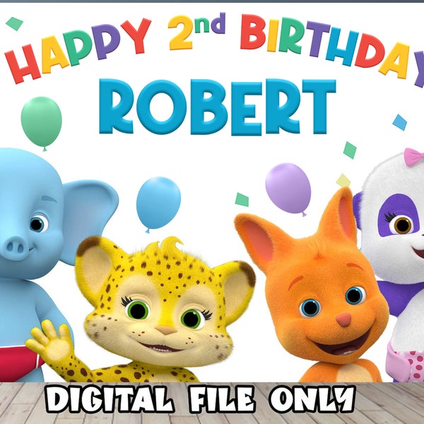 Word Party Birthday - Etsy