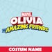 Spidey and Friends Birthday Logo: Custom Name (digital File) - Etsy