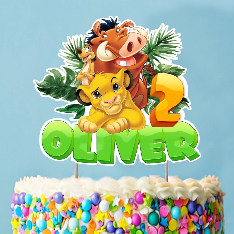 Lion King Cake - Etsy