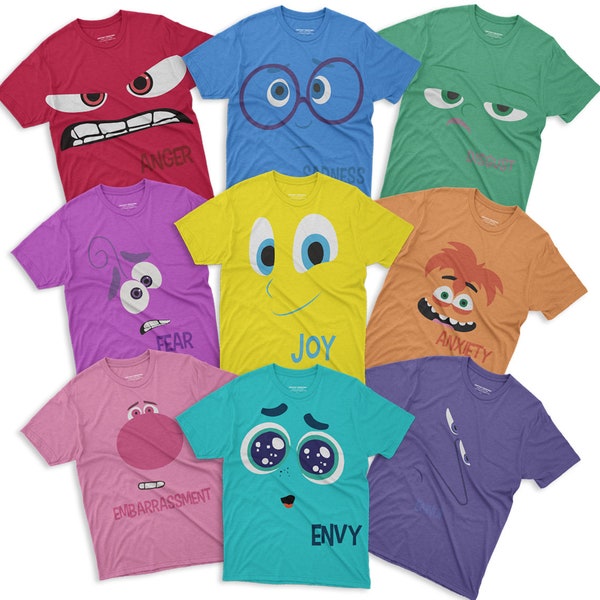 Faces Inside Out Svg - Etsy