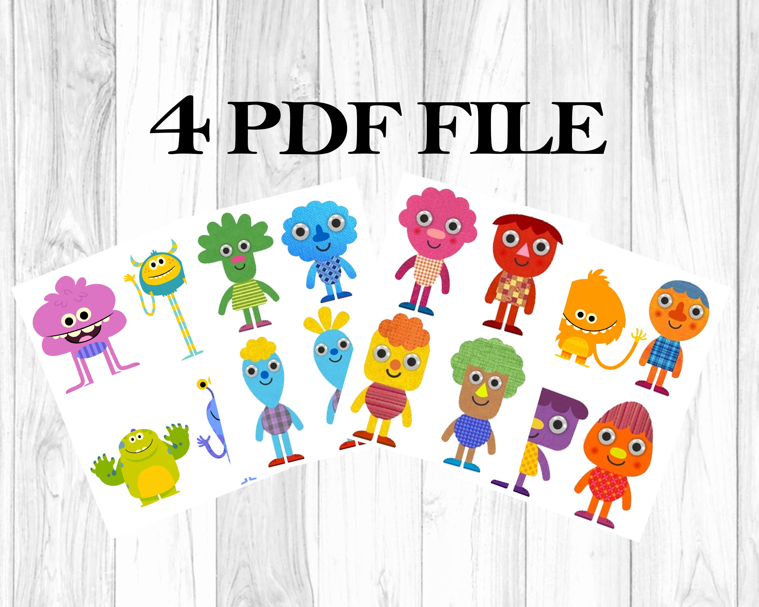 Super Simple Songs Cake Topper: PNG, SVG, PDF (digital File) - Etsy