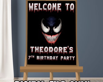 Venom Party Decor - Etsy