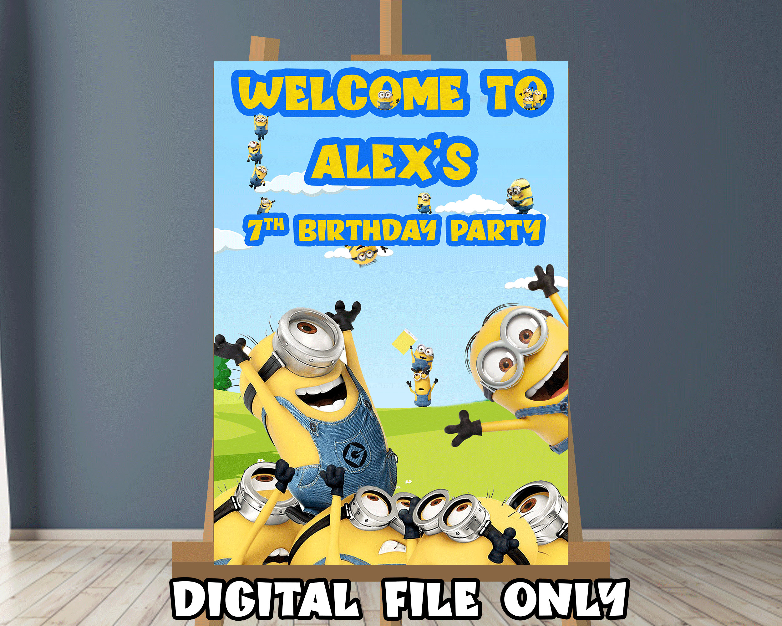 Minions Doctor Who Banner