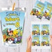 Pikachu Capri Sun Label,caprisun Template, Editable Juice Template ...