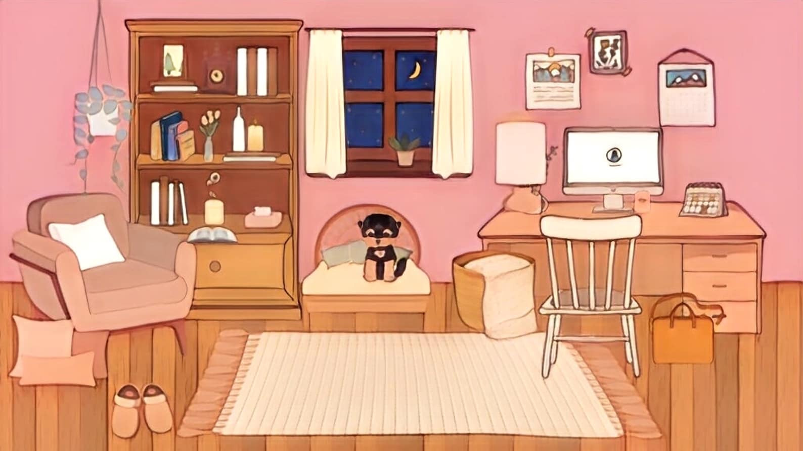 Cozy Wallpaper/ Desktop Wallpaper/ Laptop Wallpaper/ Screensaver ...