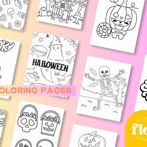 Coloring Pages Halloween Coloring Pages for Kids Coloring Books ...