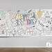 Giant Coloring Sheet - Banner - Back to School Coloring Banner ...