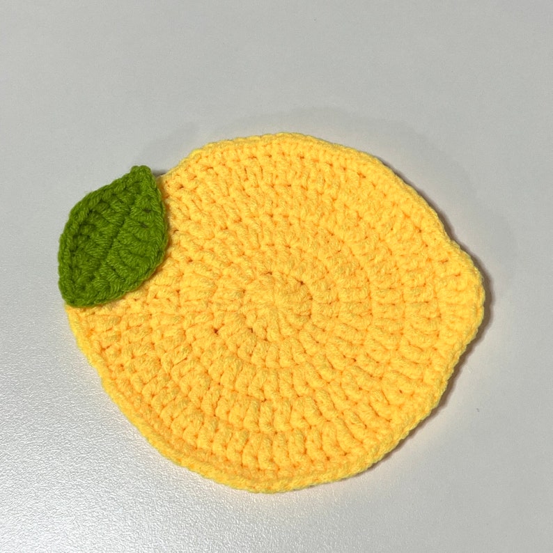 Fruit Coaster Crochet Pattern PDF - Etsy