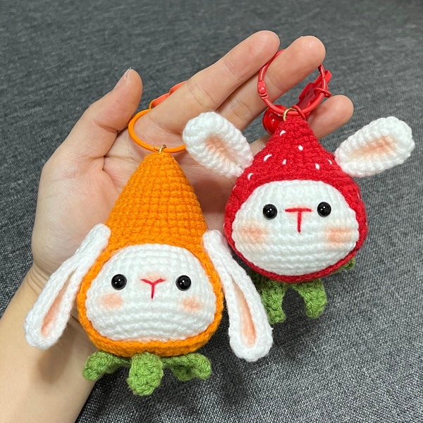 Bunny Girl Keychain - Etsy