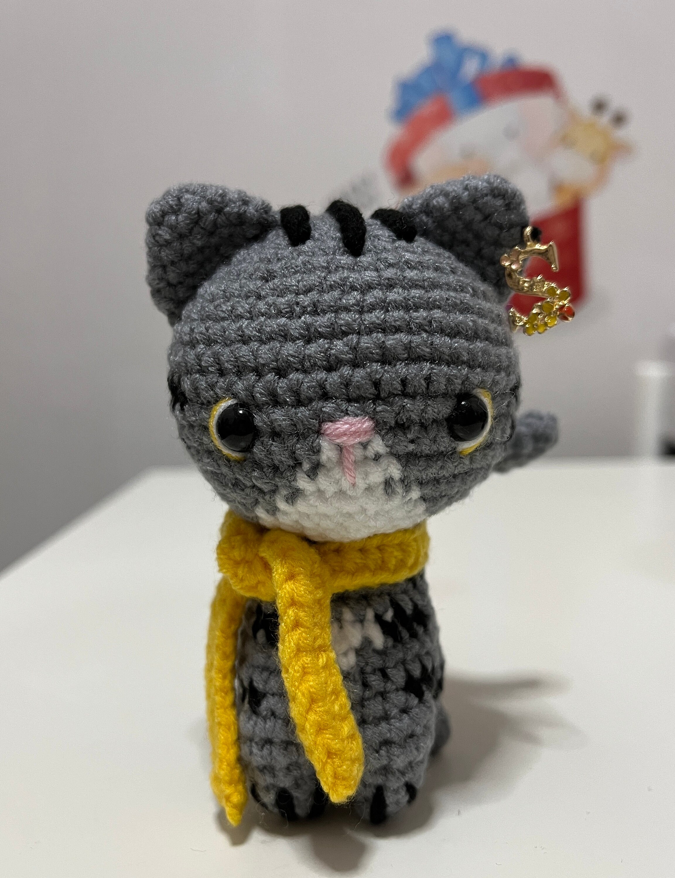 Digital Download Crochet Cat Pattern//pdf Download Crochet Pattern ...