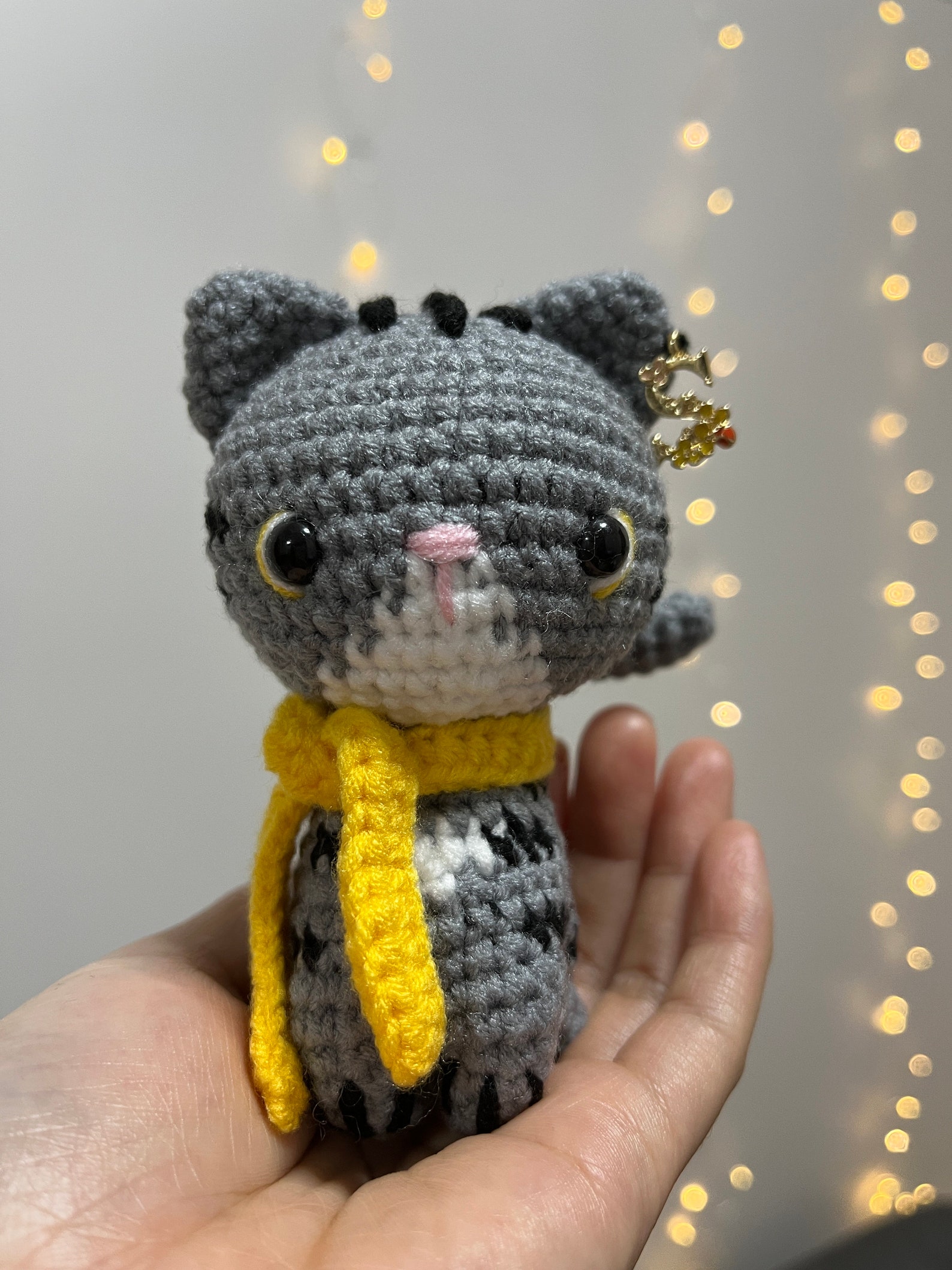 Digital Download Crochet Cat Pattern//pdf Download Crochet Pattern ...