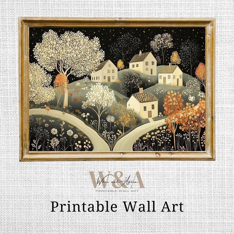 Country Folk Art - Etsy