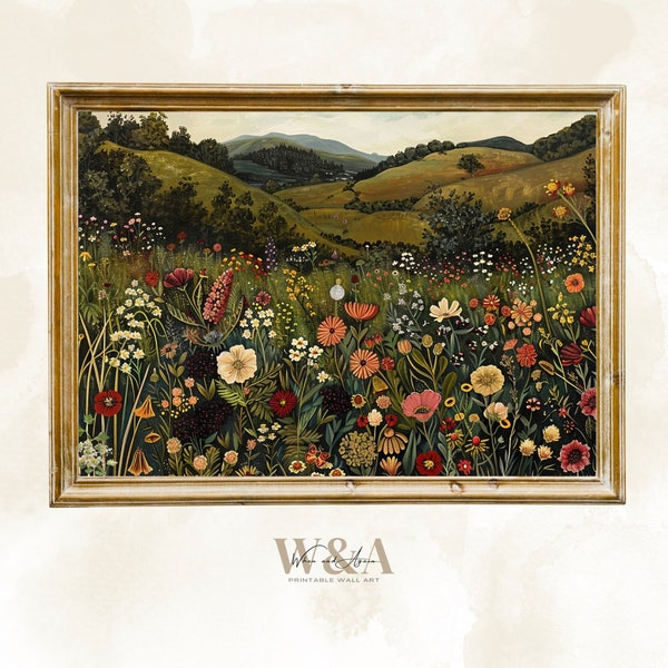 Modern Folk Art - Etsy