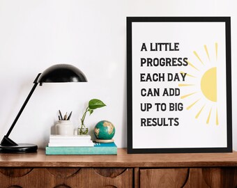 A Little Progress Each Day Can Add up to Big Results, Mental Health ...