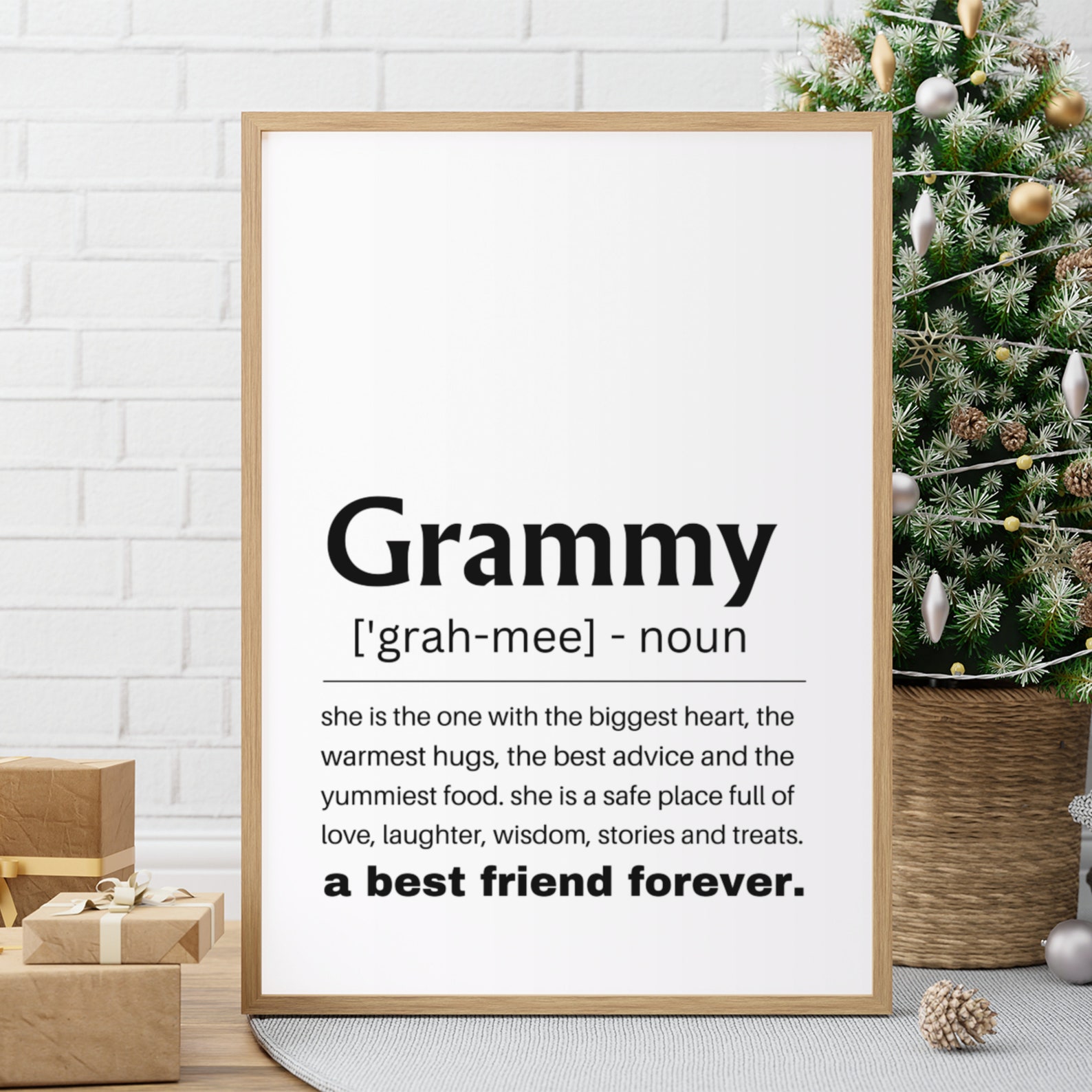 Grammy Definition Art Print, Grammy Gift (digital Download) - Etsy